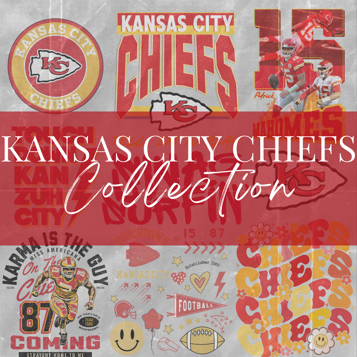 Kansas City Chiefs Collection – The Wild Tiger Boutique